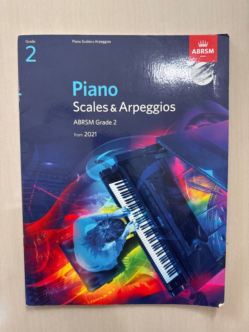 ABRSM Piano Scales & Arpeggios Grade 2 (2021), Hobbies & Toys, Books ...