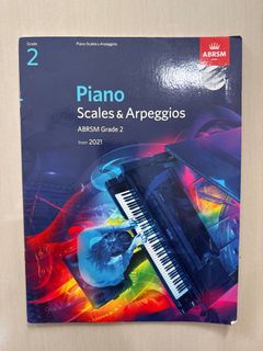 ABRSM Piano Scales and Arpeggios Grade 2, Hobbies & Toys, Music & Media ...