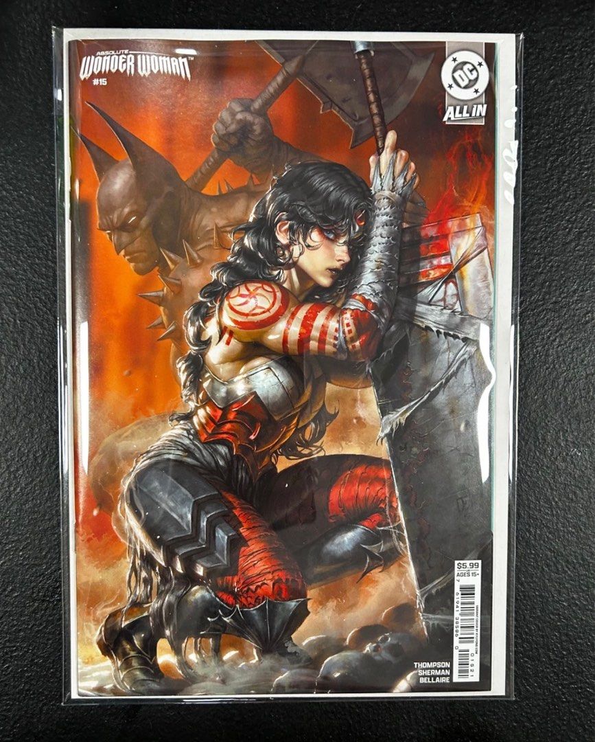 Absolute Wonder Woman #15 Kyuyong Eom, Hobbies & Toys, Books ...