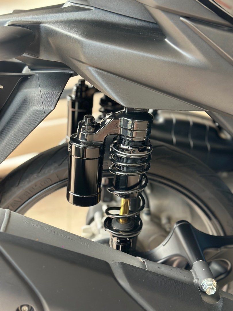 absorber aerox 275mm aji racing, Motorcycles, Motorcycle Accessories on ...