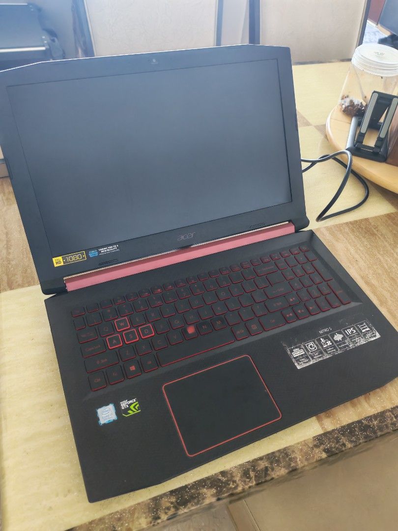 Acer Nitro 5 Gaming Laptop - GTX 1050, Computers & Tech, Laptops ...