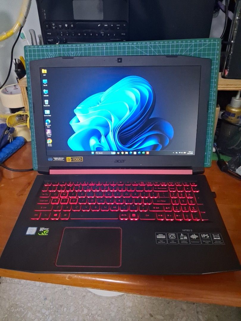 Acer Nitro 5 Gaming Laptop - i7-8750H, Computers & Tech, Laptops ...