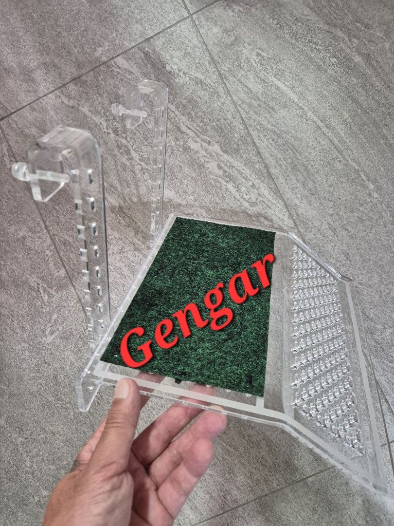 Acrylic Turtle Basking Platform Thick Acrylic, Pet Supplies, Homes ...