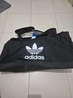 Adidas Linear Core Duffel Bag - Black, Men's Fashion, Bags, Sling Bags ...