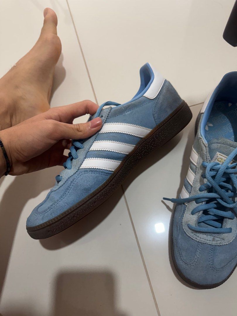 ADIDAS SPEZIAL LIGHT BLUE US8, Men's Fashion, Footwear, Sneakers on ...