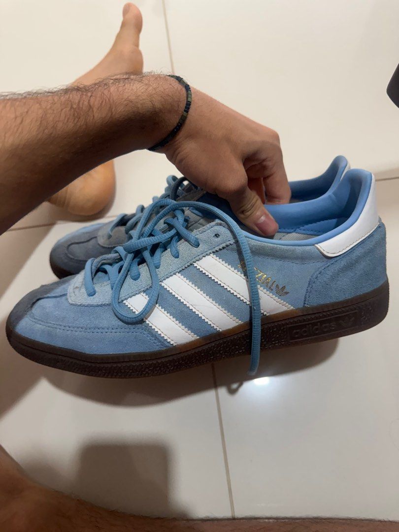 ADIDAS SPEZIAL LIGHT BLUE US8, Men's Fashion, Footwear, Sneakers on ...