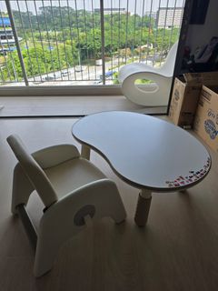 3in1 Kids Convertible Table and Chair Storage Set, Babies & Kids, Baby ...