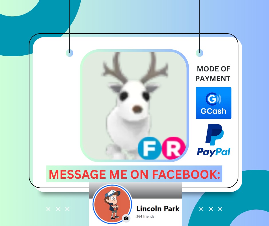 ADOPT ME | FLY RIDE FR ARCTIC REINDEER | ROBLOX, Video Gaming, Gaming ...