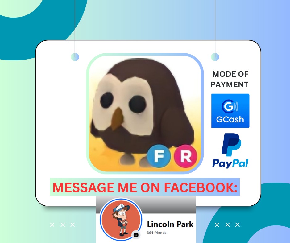 ADOPT ME | FLY RIDE FR BARN/BROWN OWL | ROBLOX, Video Gaming, Gaming ...