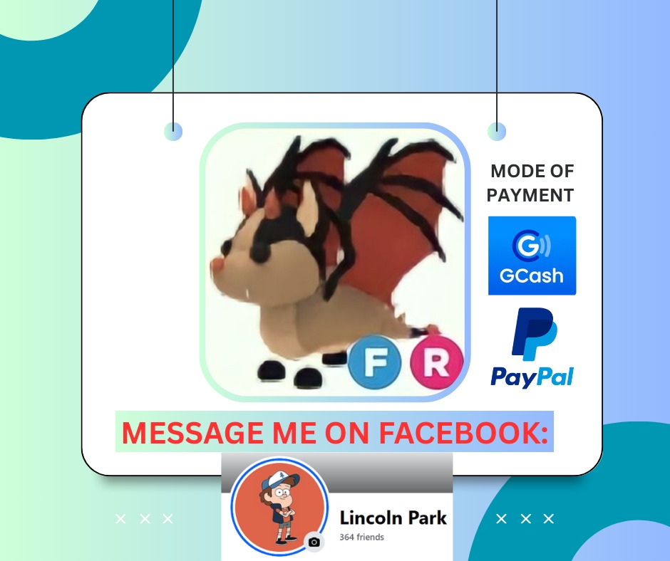 ADOPT ME | FLY RIDE FR BAT DRAGON | ROBLOX, Video Gaming, Gaming ...