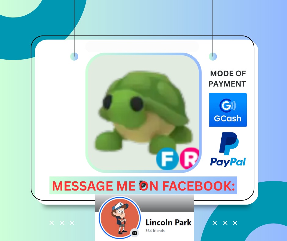 ADOPT ME | FLY RIDE FR TURTLE | ROBLOX, Video Gaming, Gaming ...
