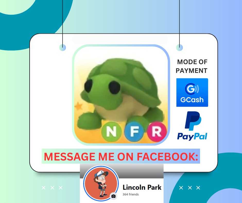 ADOPT ME | NEON FLY RIDE NFR TURTLE | ROBLOX, Video Gaming, Gaming ...