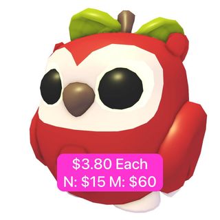 Fr Owl Adopt me, Video Gaming, Gaming Accessories, In-Game Products on ...