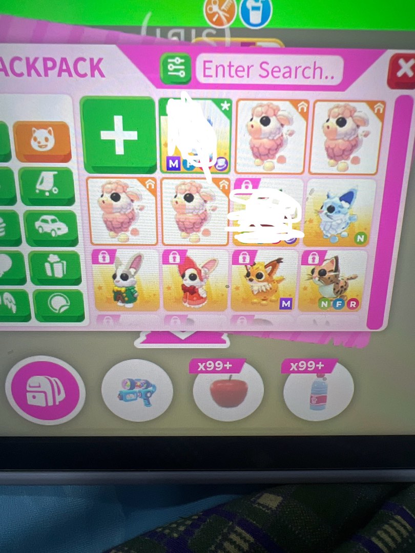 adopt me for mm2, Video Gaming, Video Games, PlayStation on Carousell