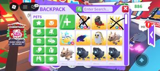 Adopt Me! African Wild Dog, Video Gaming, Gaming Accessories, In-Game ...