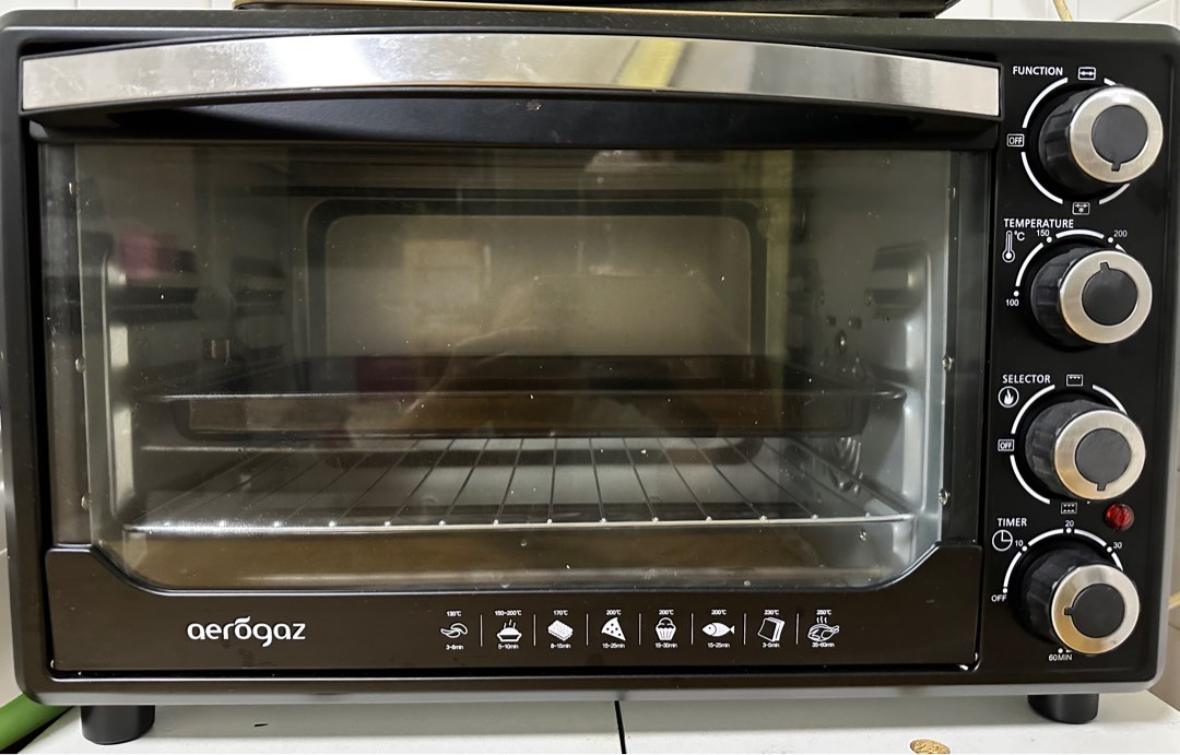 Moving out: 32L Aerogaz Electric Oven - Excellent Condition, TV & Home ...