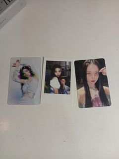 WTS Aespa photocards ning ning winter giselle, Hobbies & Toys ...
