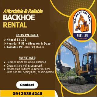 Backhoe For Sale | Buy 100+ Backhoe online | Carousell Philippines