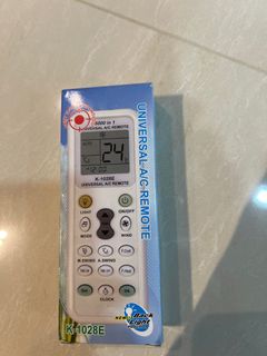 Daikin Air Conditioner Remote Control, TV & Home Appliances, Portable ...