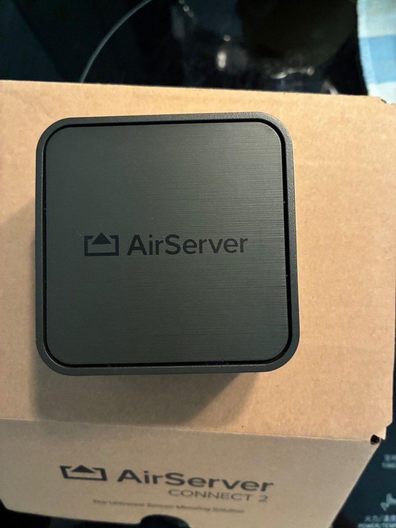 AirServer CONNECT 2 媒體串流器, 家庭電器, 電視 & 其他娛樂, 串流媒體及集線器 - Carousell