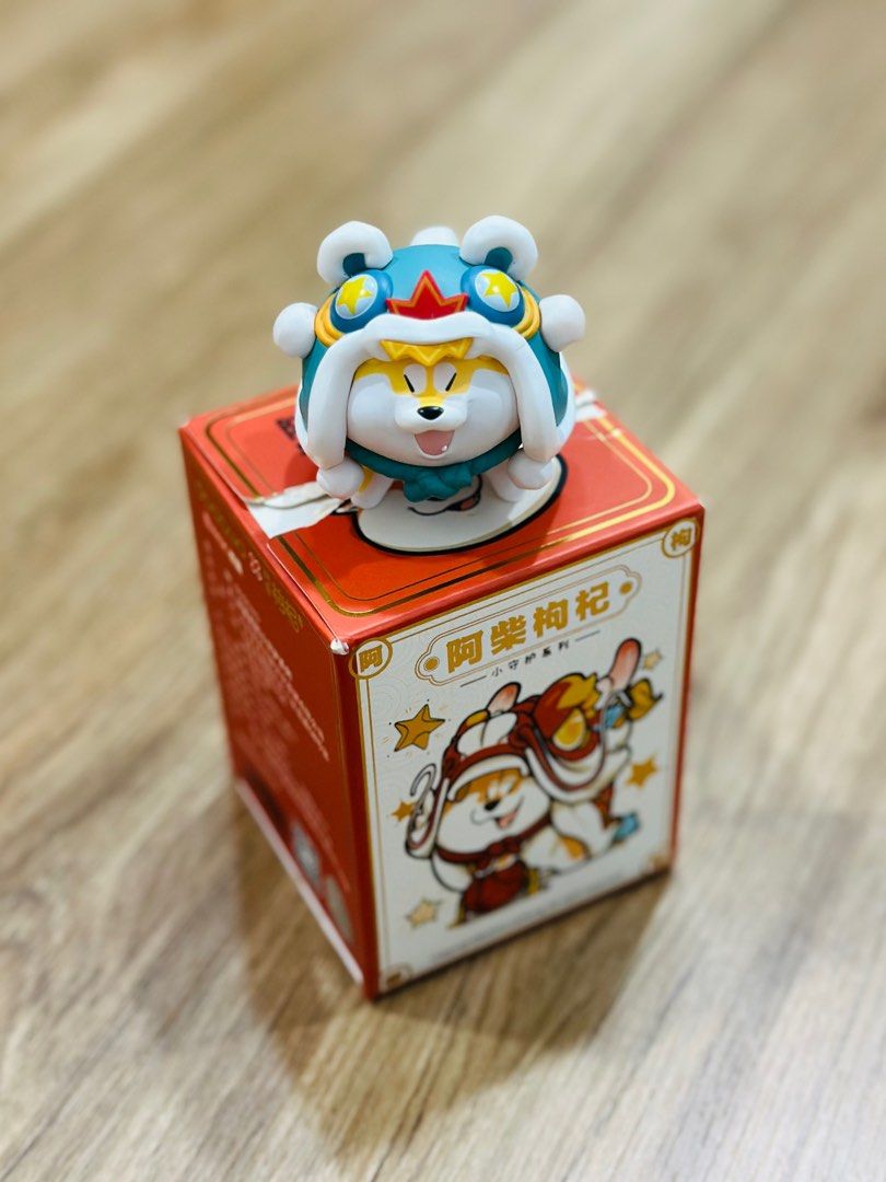 A-Le Gou Gou Blind Box Figure, Hobbies & Toys, Toys & Games on Carousell