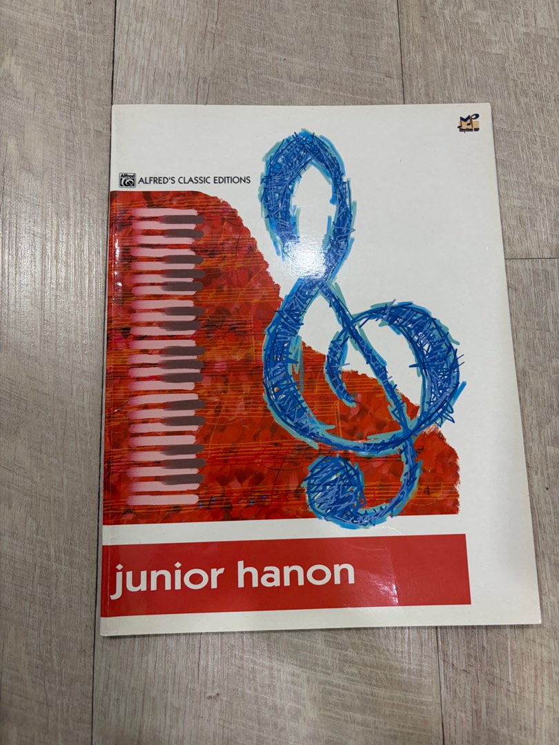 Alfred's Junior Hanon Piano Book, Hobbies & Toys, Music & Media, Music ...