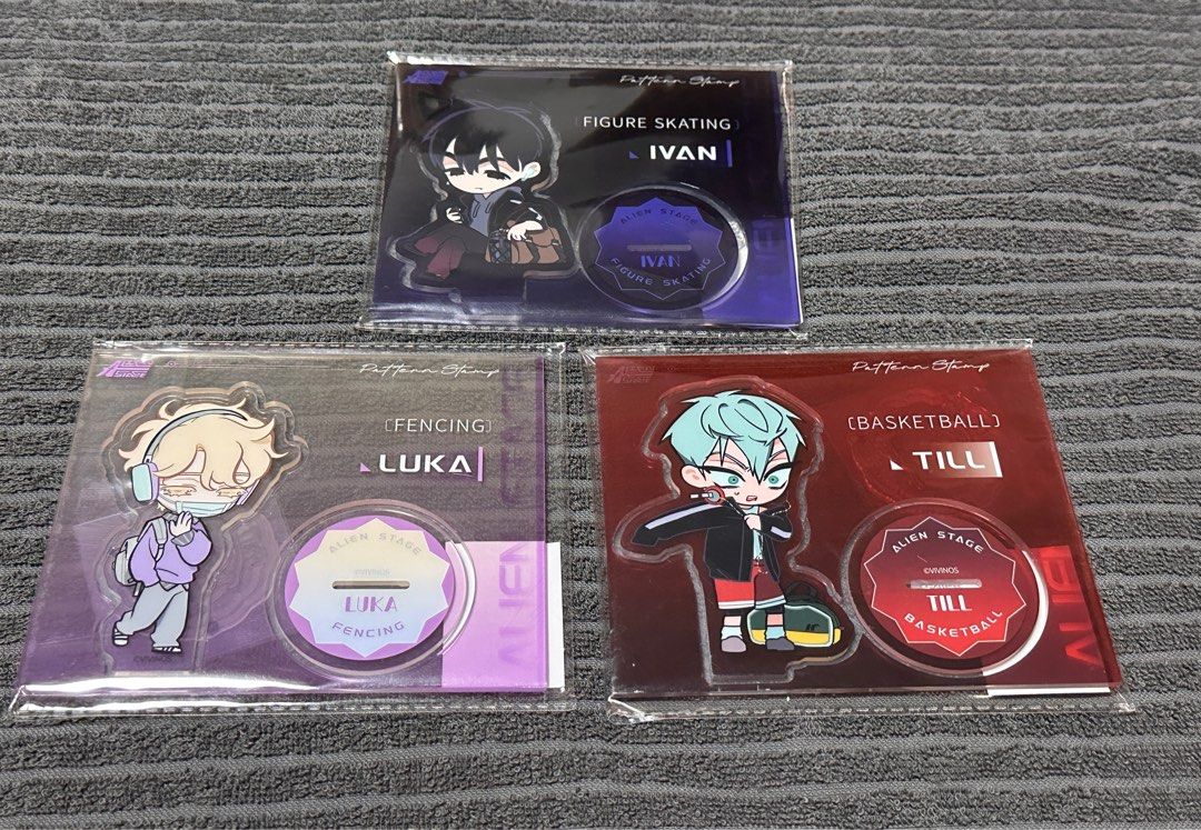 alien stage alnst ivan / till / luka, Hobbies & Toys, Memorabilia ...