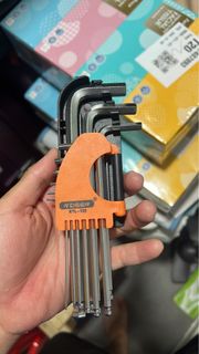 6mm S2 T-Handle Allen Key Hex Wrench, Sports Equipment, Bicycles ...