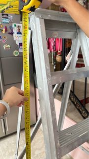 Aluminum Step Ladder, Furniture & Home Living, Home Improvement ...