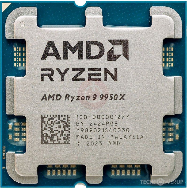 AMD Ryzen 9 9950X CPU, Computers & Tech, Parts & Accessories, Computer ...