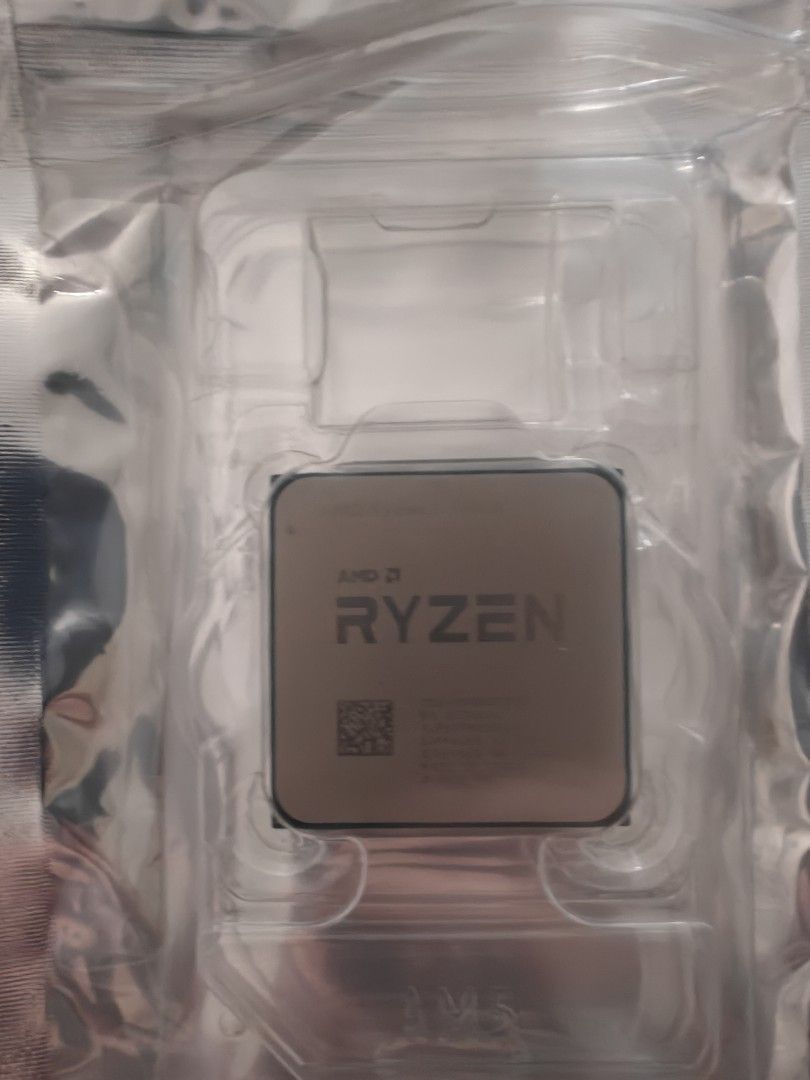 AMD Ryzen CPU 5600X, Computers & Tech, Parts & Accessories, Computer Parts on Carousell