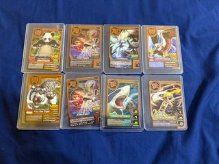 WTS/WTT Animal Kaiser Gold Cards Bald Eagle Lowland Gorilla Special Ops ...