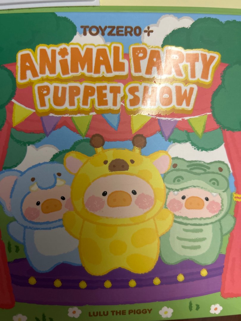 Animal Party Puppet Show Otter, Hobbies & Toys, Toys & Games on Carousell