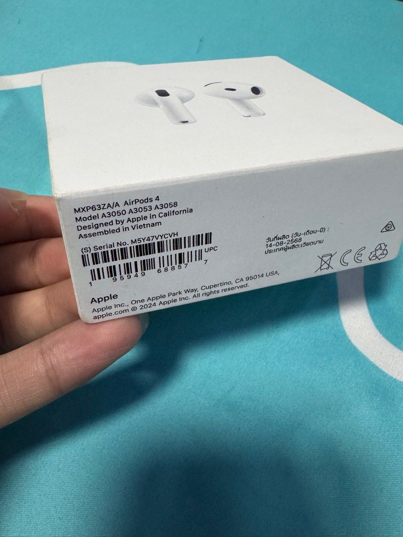 Apple AirPods 4 BRAND NEW, Audio, Earphones on Carousell