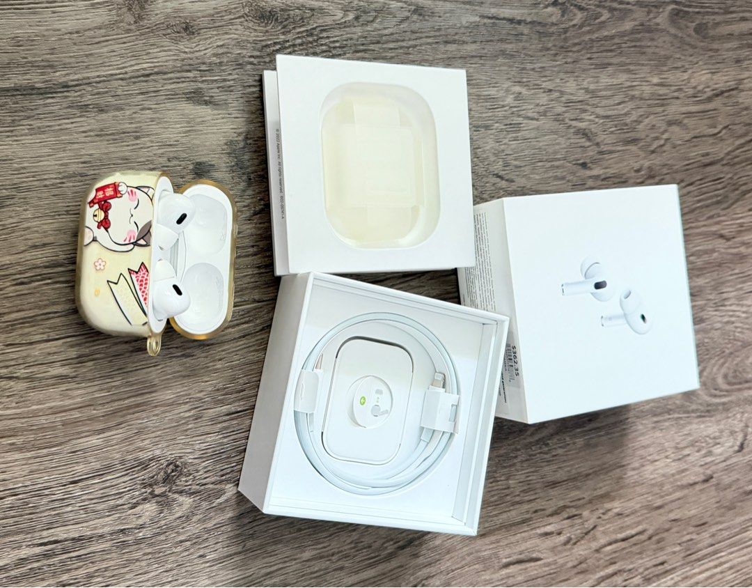 Apple AirPods Pro 2nd Gen - Like New, Audio, Earphones on Carousell