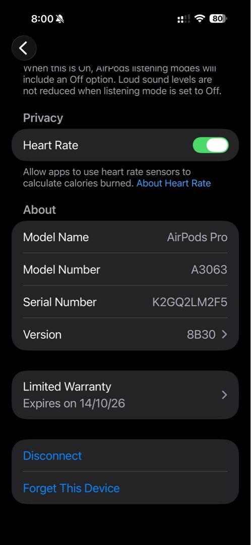 Apple AirPods Pro 3, Audio, Earphones on Carousell