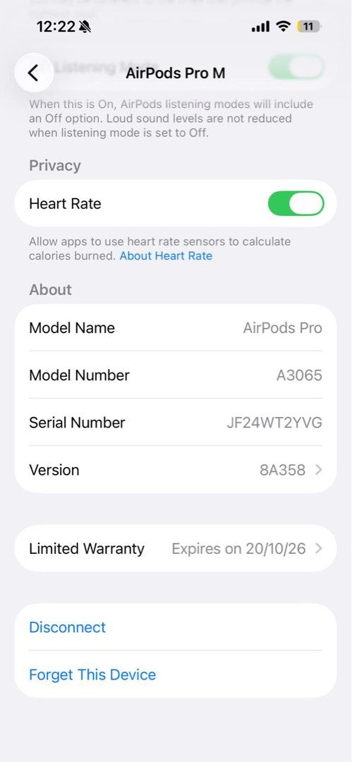 Apple AirPods Pro (3rd Generation) - Like New, Audio, Earphones on ...