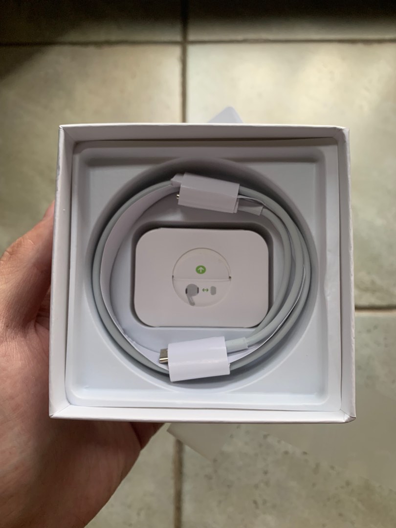 Apple Airpods Pro USB C Cable, Mobile Phones & Gadgets, Mobile & Gadget ...