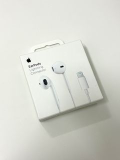 Apple EarPods with Lightning Connector, 音響器材, 耳機 - Carousell