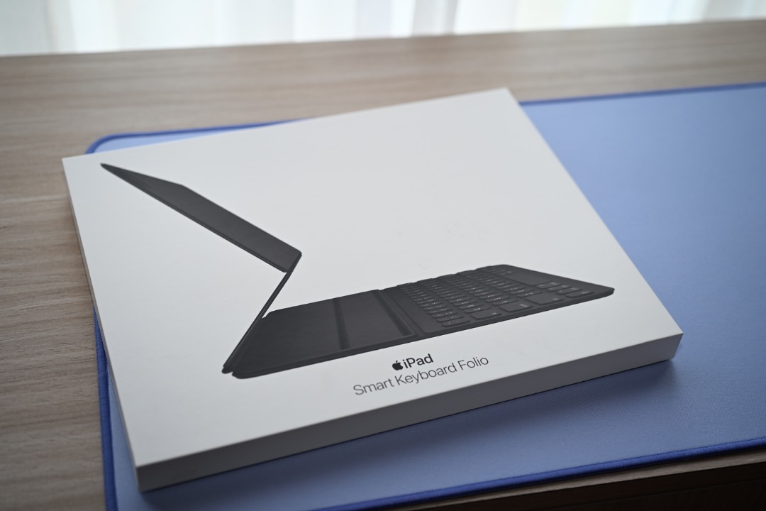 Apple iPad Pro 12.9" Smart Keyboard Folio (For iPad Pro 12.9" 3 & 4 Gen ...