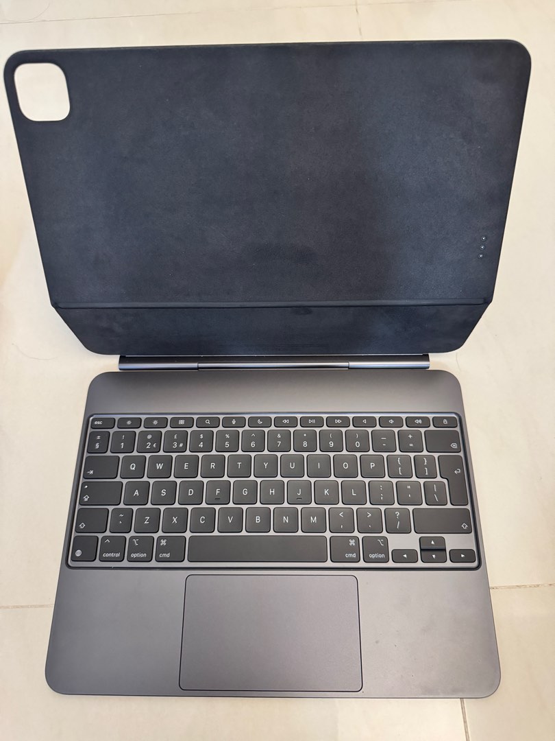 Apple Magic Keyboard for IPad Pro M4 M5 13 Inch Black, Computers & Tech ...