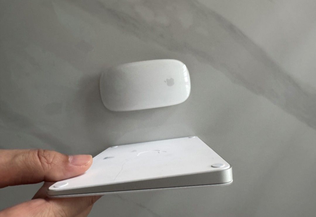 Apple Magic Mouse and Magic Trackpad 2, Computers & Tech, Parts ...