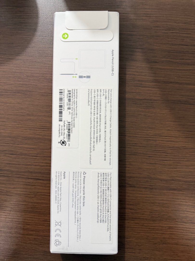 Apple Pencil (USB-C) - Brand New, Mobile Phones & Gadgets, Mobile ...