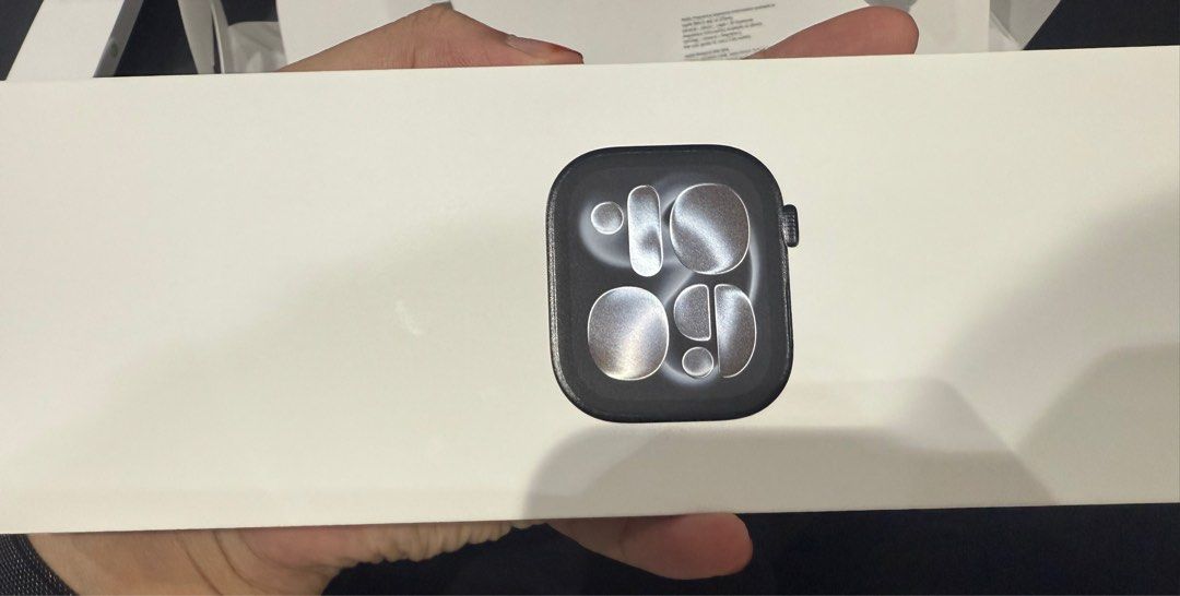 Apple Watch Series 11 46mm Jet Black, Mobile Phones & Gadgets ...