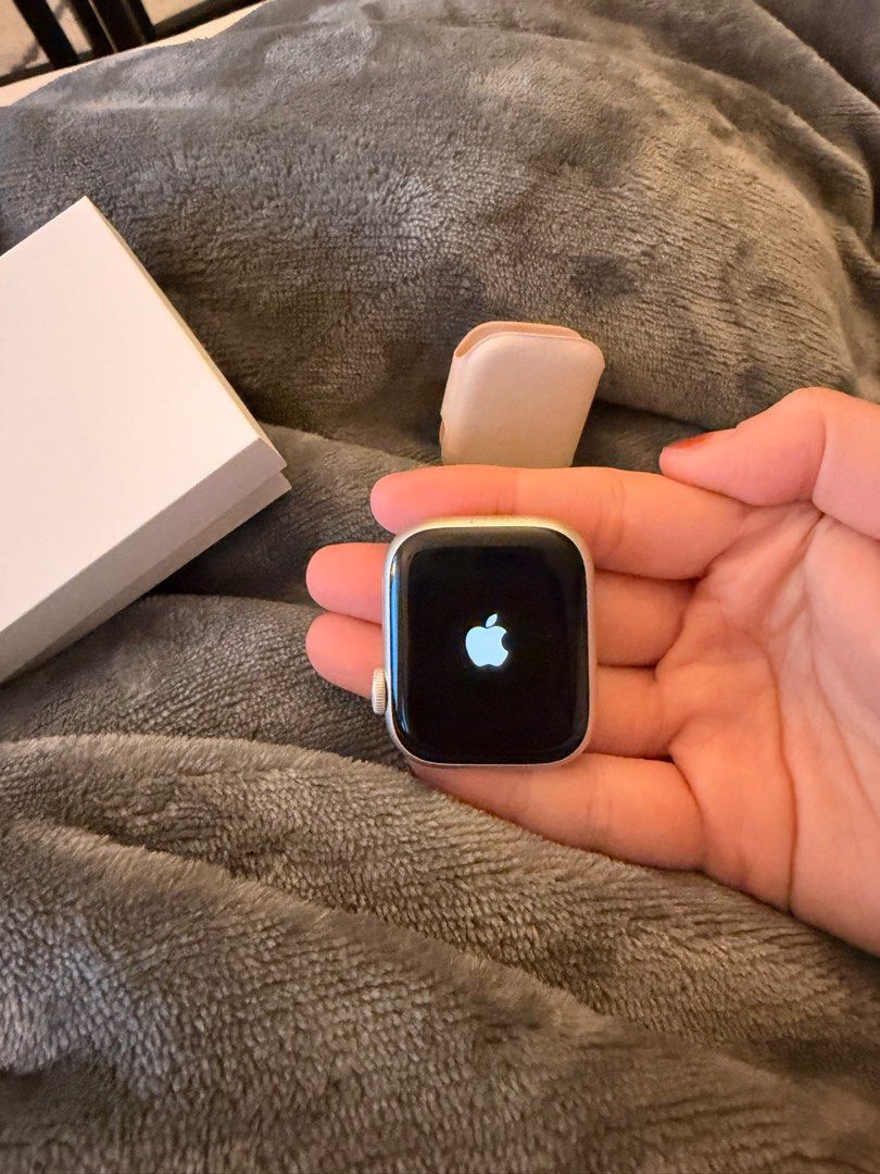 Apple Watch Series 9 GPS 41mm Starlight, Mobile Phones & Gadgets ...