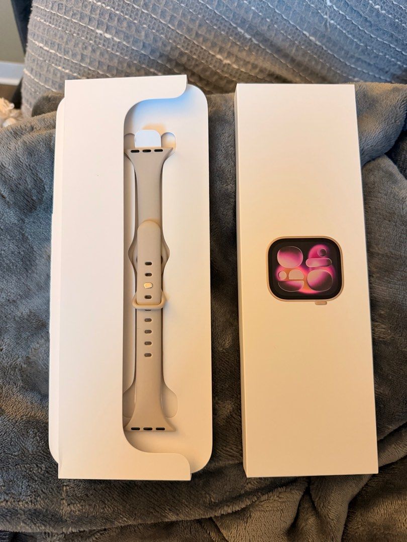 Apple Watch Series 9 GPS 41mm Starlight, Mobile Phones & Gadgets ...