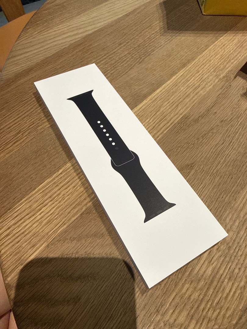 Apple Watch Sport Band - Black 42mm, Mobile Phones & Gadgets, Wearables ...