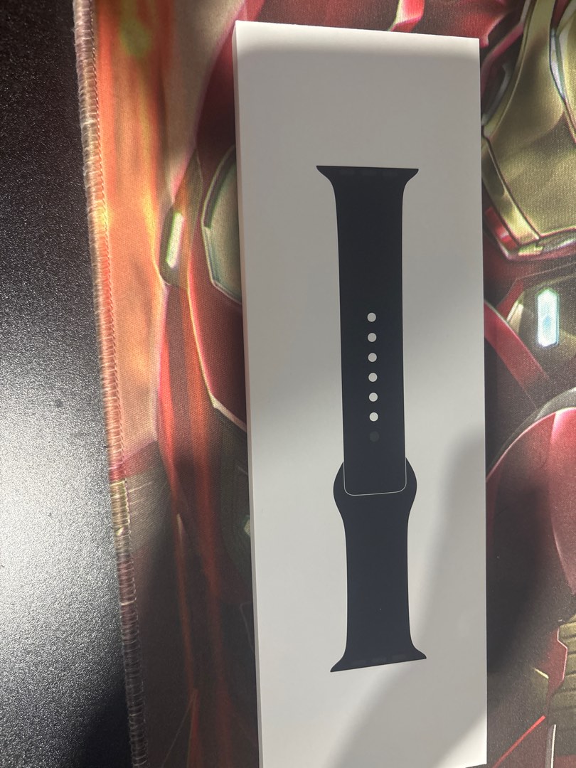 Apple Watch Strap- Space Black, Mobile Phones & Gadgets, Wearables ...