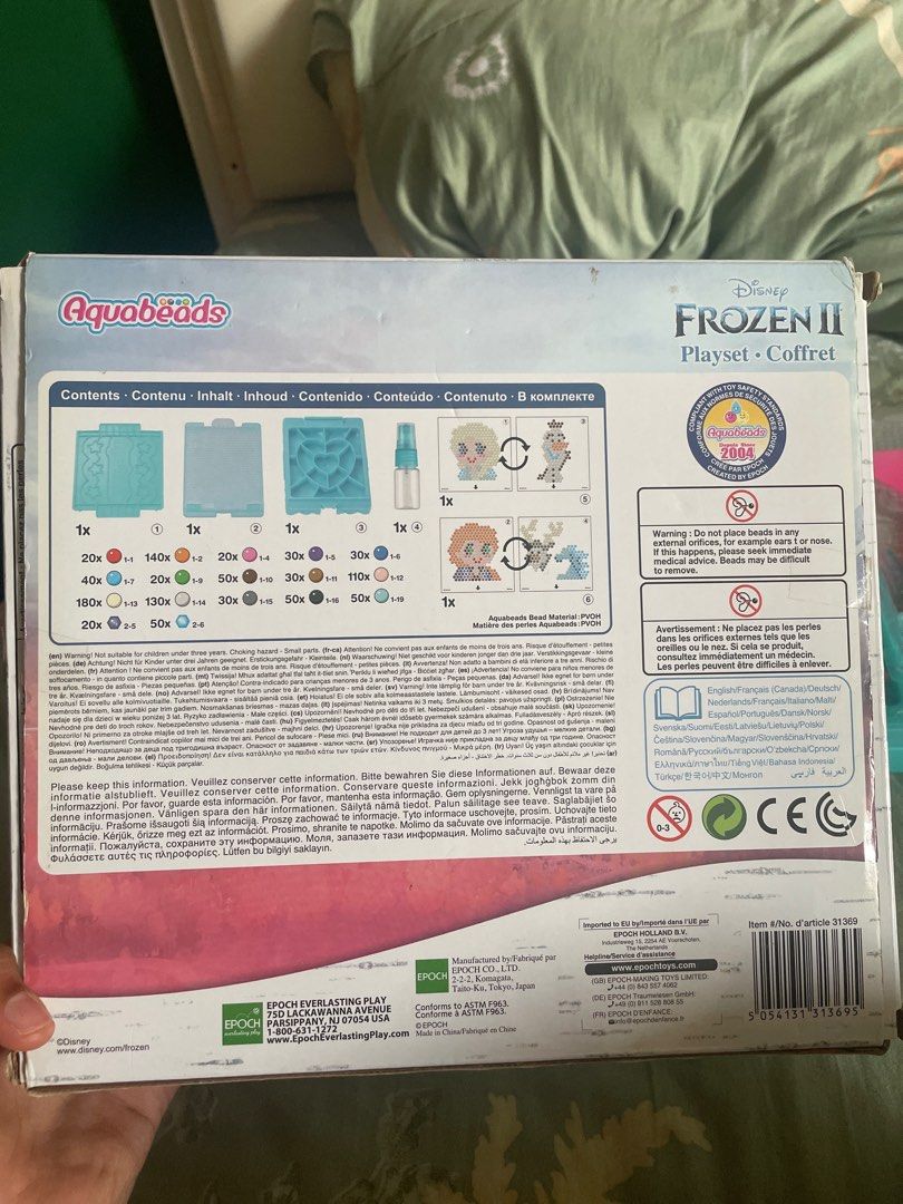 Aquabeads Disney Frozen II Playset, Hobbies & Toys, Toys & Games on ...
