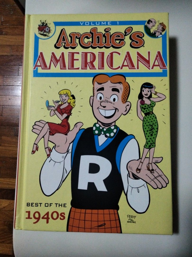Archie's Americana Volume 1: Best of the 1940s, Archie , The Archie ...